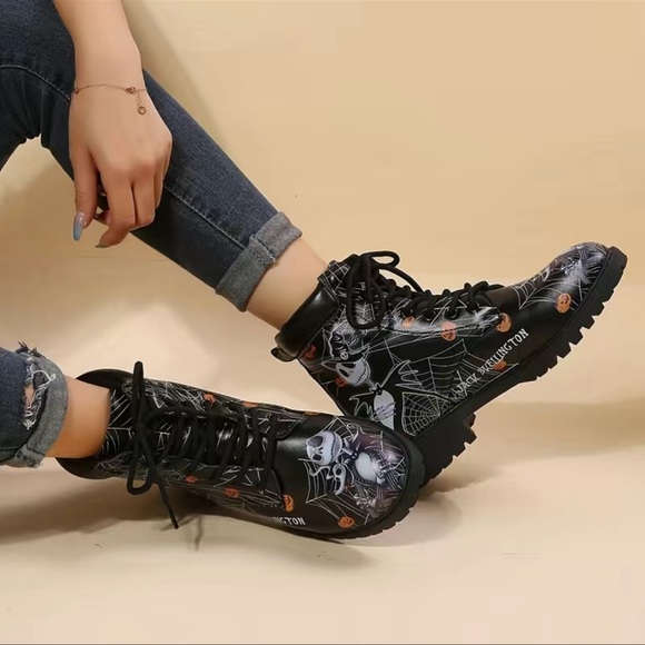 Shoes | Nightmare Before Christmas Boots | Poshmark